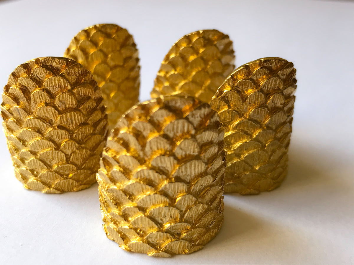 Fish Scale Ring (Unisex) – 84Gem